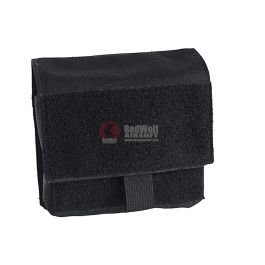 LBX Tactical Modular Admin Pouch - Black | RedWolf