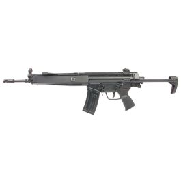 LCT HK33 A3 (LK33A3) Airsoft AEG Rifle - Black | RedWolf
