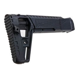 LCT AK19 (LCK-19) Telescoping Fixed Stock - Black | RedWolf