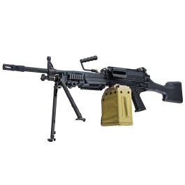 Lambda Defense MK48 MOD 1 Airsoft LMG AEG | RedWolf