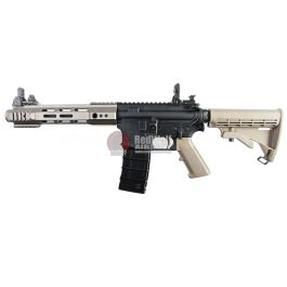 KJ Works Full Metal M4 RIS Airsoft GBB Rifle | RedWolf