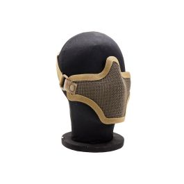 WoSport Half Face Mask V1 Single-Band Scouts - TAN | RedWolf