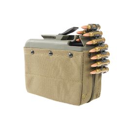 ARES LMG Box Magazine (1100 rounds AEG Magazine) - OD | RedWolf