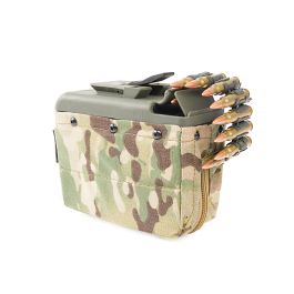 ARES LMG Box Magazine (1100 rounds AEG Magazine) - Camouflage | RedWolf