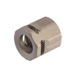Strike Industries Strike Mico Threaded Comp Airsoft - CIRCLE (FDE, 14mm ...
