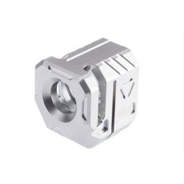 Strike Industries Strike Mico Threaded Comp Airsoft - QUAD (Chrome ...