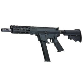 Marksman IX GBB Airsoft M4 9mm Rifle - Black (VFC GBB System) | RedWolf
