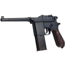 Marushin Mauser M712 Gas Blowback Airsoft Pistol (8mm) | RedWolf