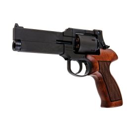 Marushin Mateba Gas Revolver 5 inch - Black (Heavyweight Wood Grip ...