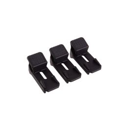 PTS Magpod Base Plate (3pack per pack) - Black | RedWolf