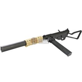 Northeast Sten MK2 (S) Skeleton Stock GBBR | RedWolf