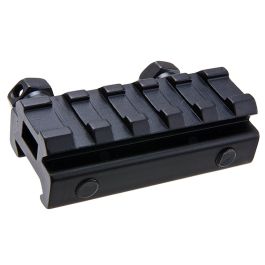Novritsch Picatinny Riser (Small -1cm rise, Black) | RedWolf