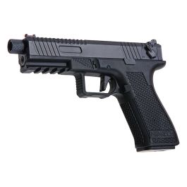 Novritsch SSE18 Gen 2 Full Auto / Semi AEP Airsoft Pistol - Black | RedWolf
