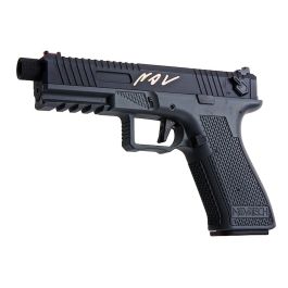 Novritsch SSE18 Full Auto / Semi AEP Airsoft Pistol - Grey (Gen 2 ...