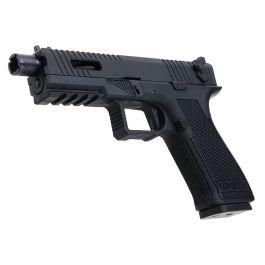 Novritsch SSP18 Green Gas Airsoft Pistol - Black | RedWolf