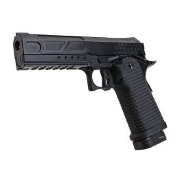 Novritsch SSP2 Green Gas Airsoft Pistol - Black | RedWolf