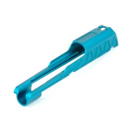 Novritsch SSP5 GBB Custom CNC Back Slide V1 - Light Blue | RedWolf