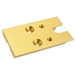 Novritsch SSP5 Premium Red Dot Plate - Gold | RedWolf