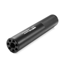 Novritsch Suppressor - Black (14mm CCW) | RedWolf