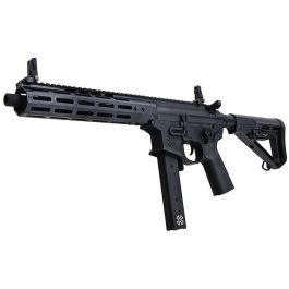 EMG Noveske 9 (9mm PCC) Airsoft M4 9mm AEG Rifle - Black (by APS) | RedWolf