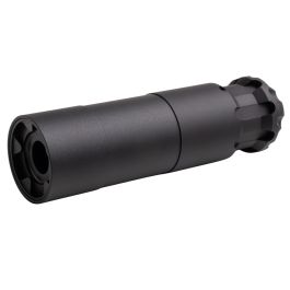 Pro Arms RUG Style Dummy Silencer (14mm CCW, Black, 120mm) | RedWolf