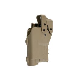 Alien Gear Rapid Force Level 3 Duty Holster for SIG P320 (Tan, Right ...