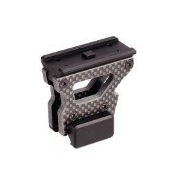 Revanchist Airsoft Modular Optics Mount for T2 Mount (2.26 inch, Black ...