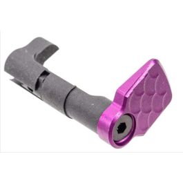 Revanchist Airsoft Hi Capa Mag Release Set (Type A, Aluminum, Purple ...