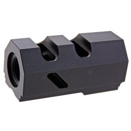 Revanchist Airsoft Tokyo Marui Hi Capa GBB Compensator (Dr. Black Style ...