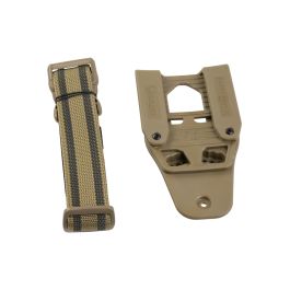 Alien Gear Rapid Force Belt Slide Mid Ride with Standard Strap & Buckle ...