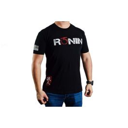 Ronin Tactics 'Bushido' T-Shirt (Black, L Size) | RedWolf