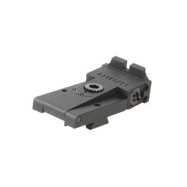 Airsoft Masterpiece Hi Capa Rear Sight (Aluminum, Infinity) - Black ...