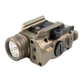 Rovyvon GL4 Pro XL Rail Mounted Laser / Light Combo Aiming Device - Tan ...