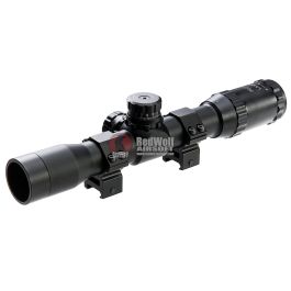 RWA Hawkeye Rifle Scope 1.5 - 6 x 30 | RedWolf