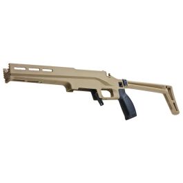 Silverback TAC 41 L Airsoft Full Chassis Kit - FDE | RedWolf