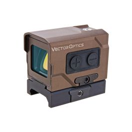 Vector Optics Frenzy Plus 1x18x20 Enclosed Reflex Sight - Coyote FDE ...