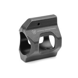 Strike Industries AR Enhanced Low Profile Steel Gas Block - Black | RedWolf