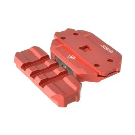 Strike Industries R.E.X. Riser Picatinny Mount for M4 GBBR - Red | RedWolf