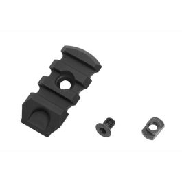 Dytac 3-Slot Low Profile M-LOK Rail Section (M-LOK to 20mm Picatinny ...
