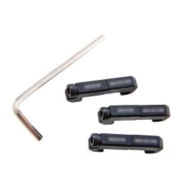 SOTAC 1913 Picatinny Wire Guide System - Black (3pcs/Set) Type B | RedWolf