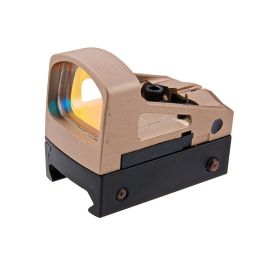 SOTAC Adjustable RMS Red Dot Sight (CNC Aluminum) - DE | RedWolf