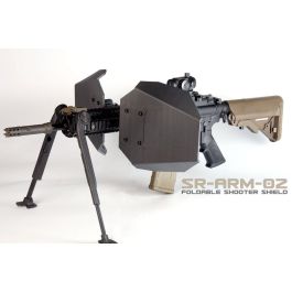 SRU Foldable Shooter Shield for Picatinny Rail Handguard (Include L & R ...