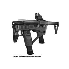 SRU SIG Sauer/VFC M17 P320 Airsoft GBB PDW Kit (Black) | RedWolf