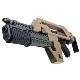 Snow Wolf M41A Pulse Airsoft AEG Rifle (Alien Gun) - Tan (SW-11 TN ...