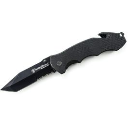 Smith & Wesson Border Guard Tanto Folding Knife (SWBG6TS) | RedWolf