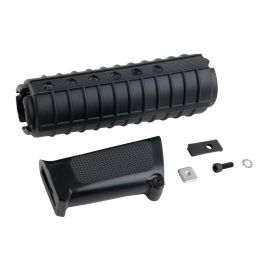 T8 Tokyo Marui MWS GBB XM177 Vertical Foregrip w/ Handguard (GBB Style ...