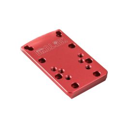 Dr. Black Aluminum Slide Type W / Y Red Dot Adapter Plate (Magenta ...