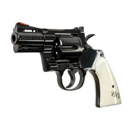 Tanaka Revolver Python Snake Eyes 2.5 inch R-Model Steel Finish (Gas ...