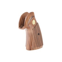 Tanaka Python Walnut Oversize Grip for Tanaka Python Gas Revolver | RedWolf