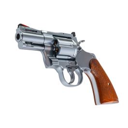 Tanaka Colt Python .357 Magnum R-Model (2.5inch) Stainless Finish Model ...